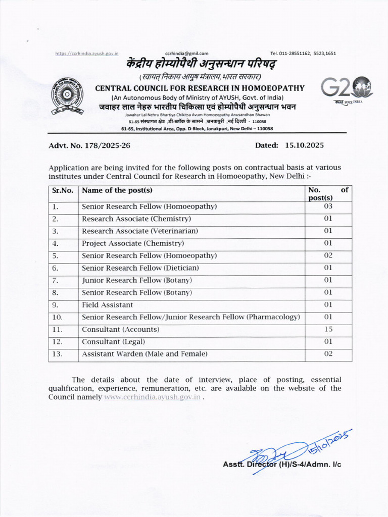 CCRH Job Openings for Research Positions | PDF
