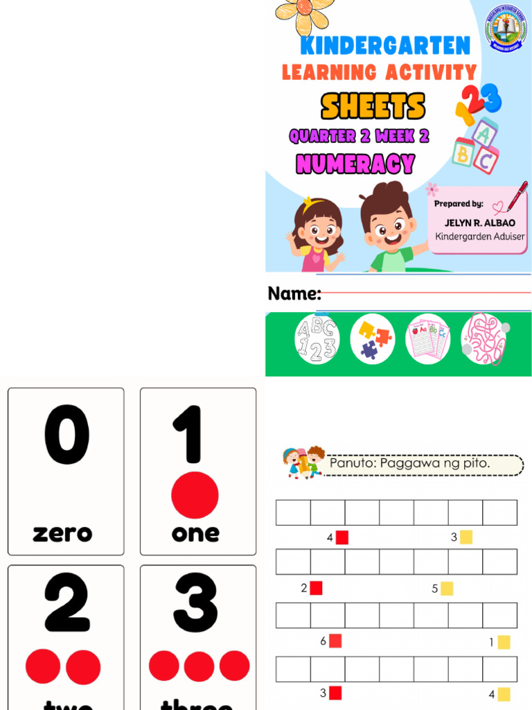 Numeracy Worksheets Q2W2 | PDF
