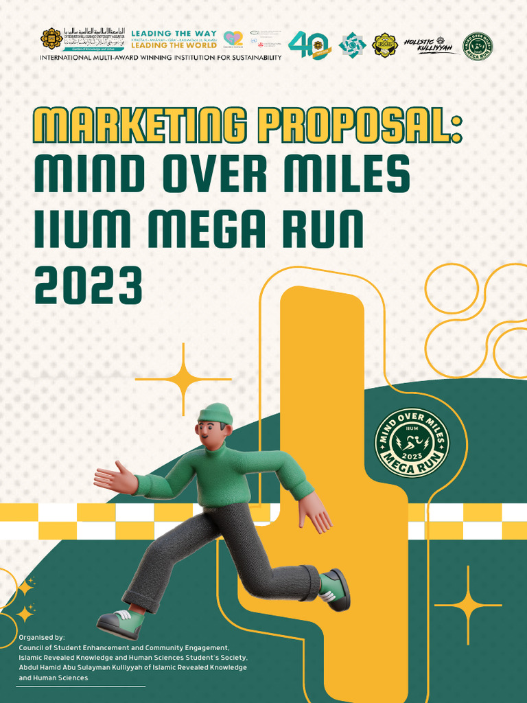 IIUM Mega Run 2023 Marketing Proposal | PDF | Well Being