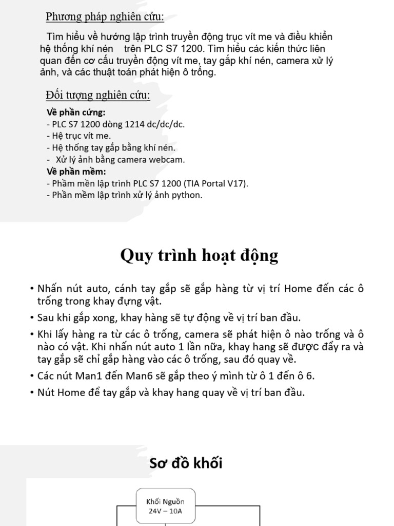 Thuyet Trinh de Cuong Bao Cao Do An Cuoi Ki | PDF