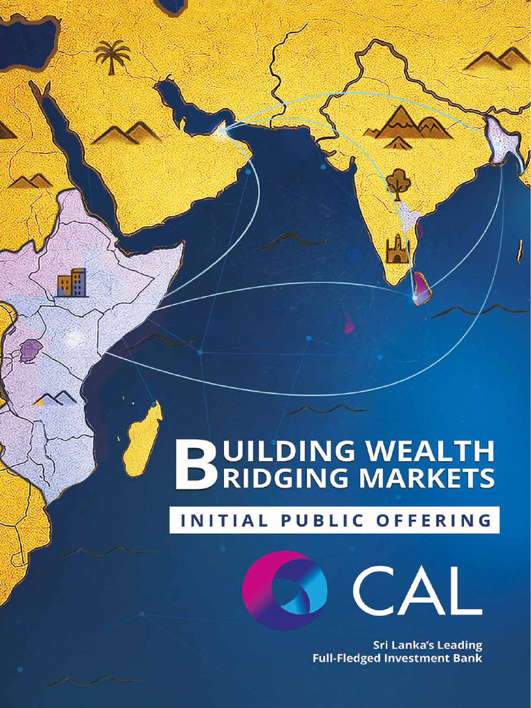 Capital Alliance IPO Prospectus 2025 | PDF | Initial Public Offering | Risk
