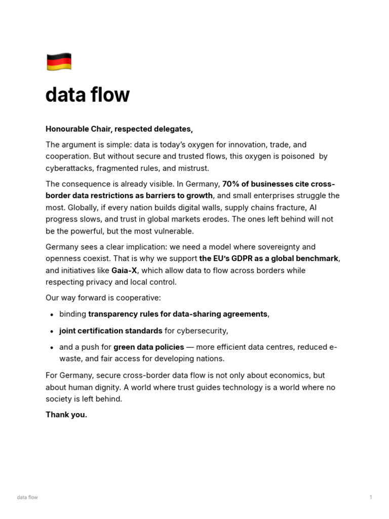 Data Flow | PDF