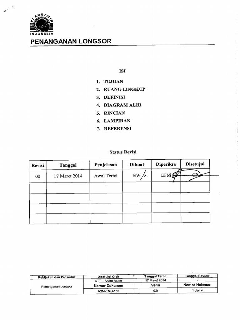 Asm Eng 153 Penanganan Longsor | PDF