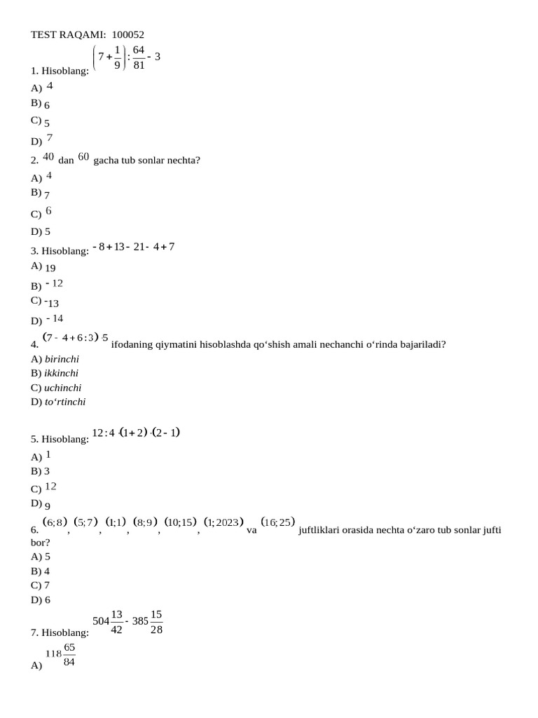 Master 2 | PDF