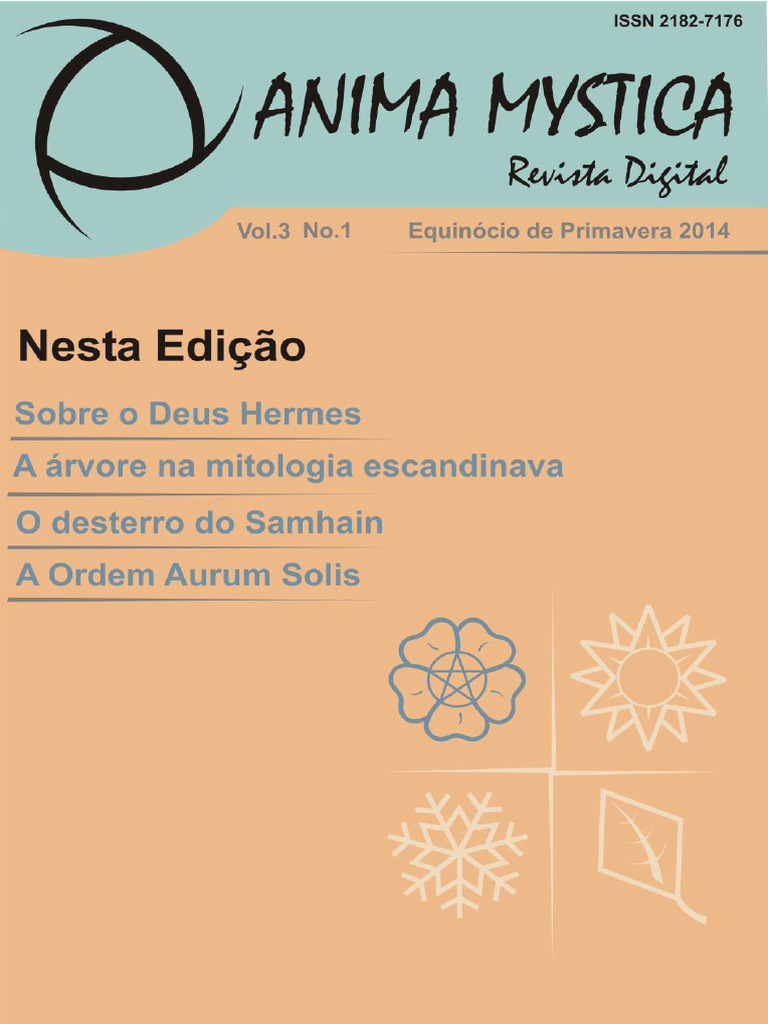 Anima Mystica - Vol 3 - N 1 | PDF