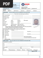 Non-DBT Aadhaar Consent Form | PDF | Identity Document | Privacy