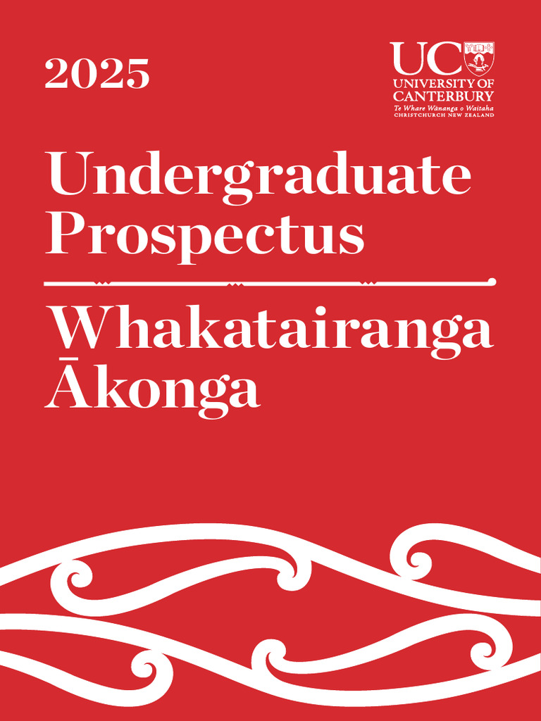 UC Undergraduate Prospectus 2025 | PDF | Bachelor's Degree | Academic ...