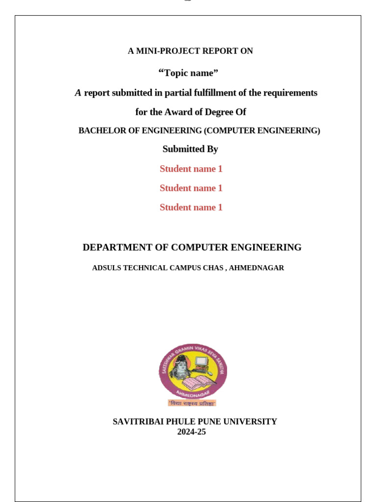 dbms-mini-project-booklet | PDF | Internet Of Things | Cloud Computing