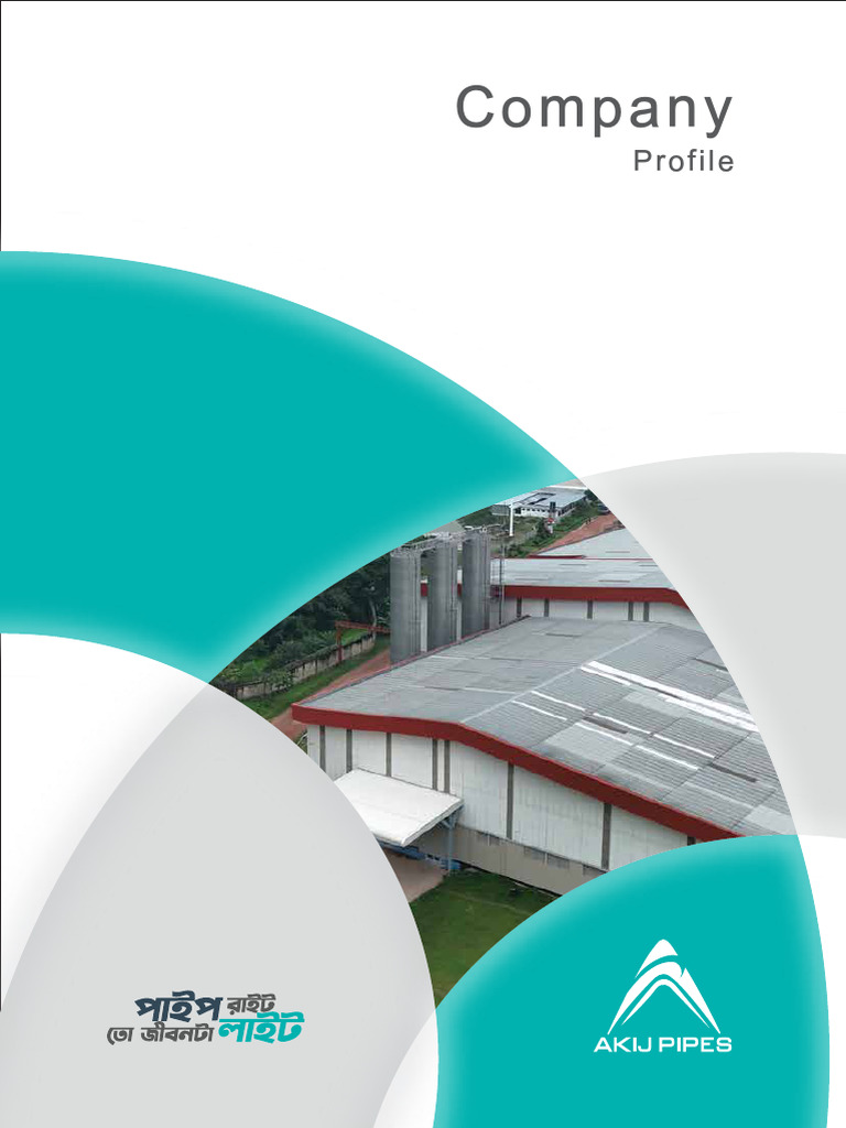Akij Pipe Company Profile-01 | PDF | Acid | Sulfuric Acid