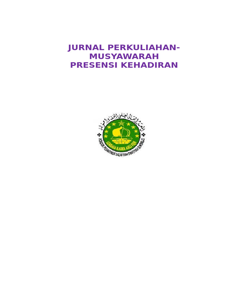 Cover Jurnal | PDF