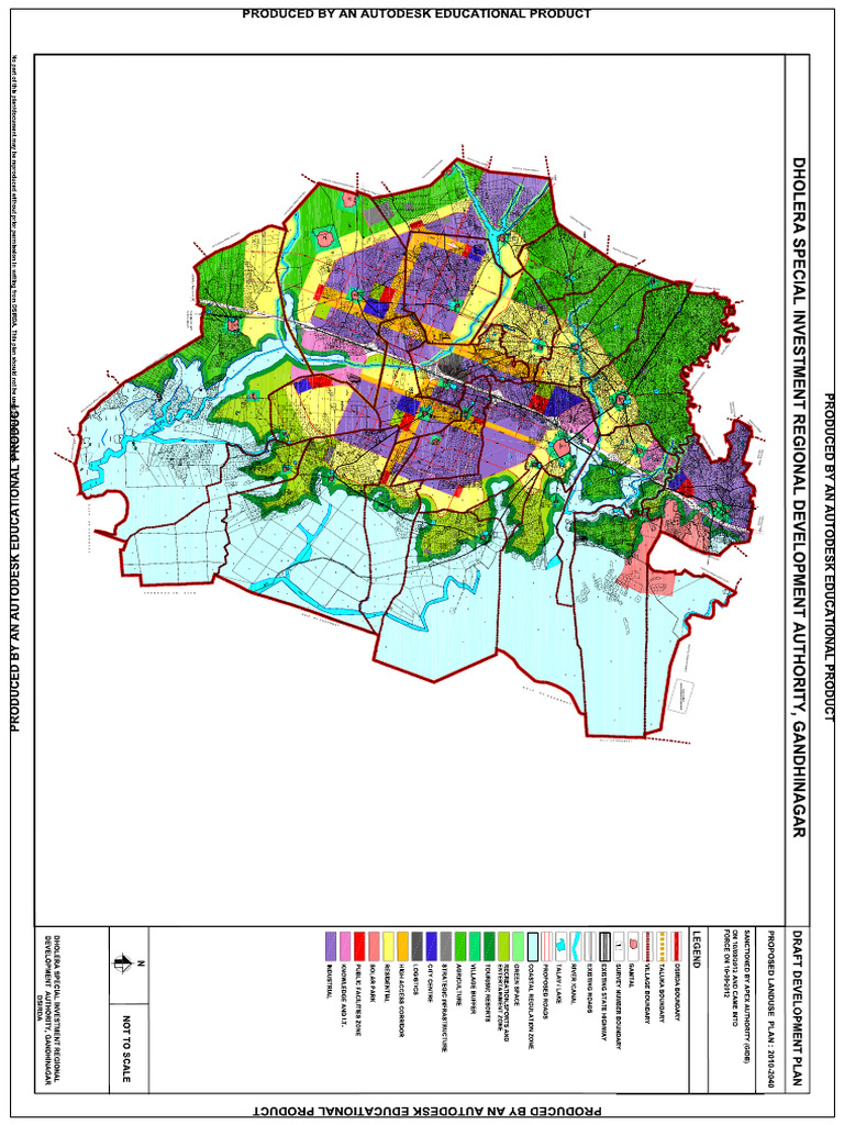 Dholera Full Map | PDF