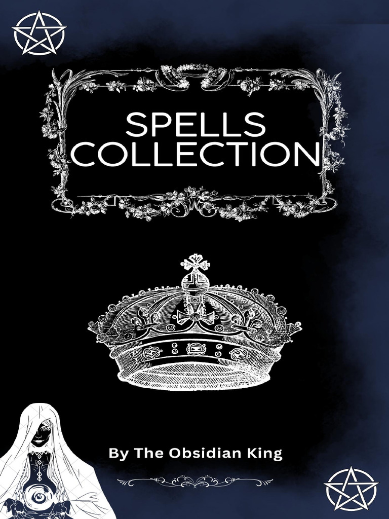 Spells Collection by The Obsidian King | PDF