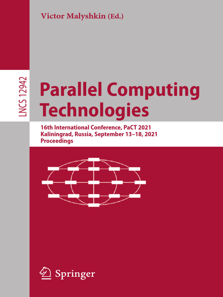 Parallel Computing Technologies: Victor Malyshkin | PDF | Message Passing Interface | Computer ...
