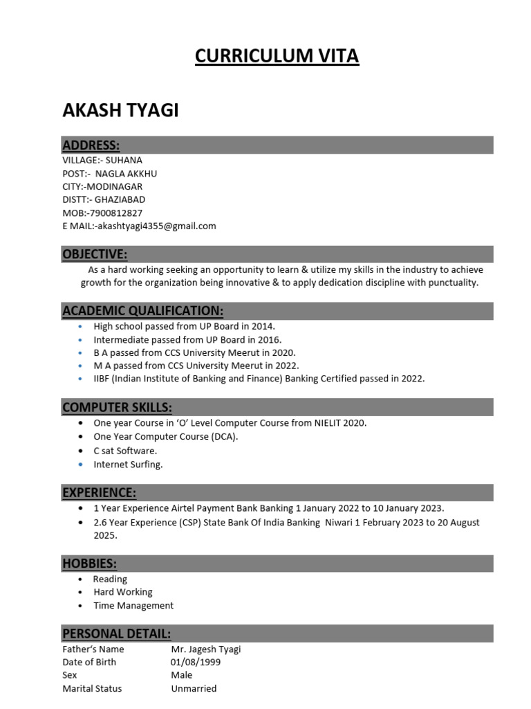 Akash Tyagi | PDF