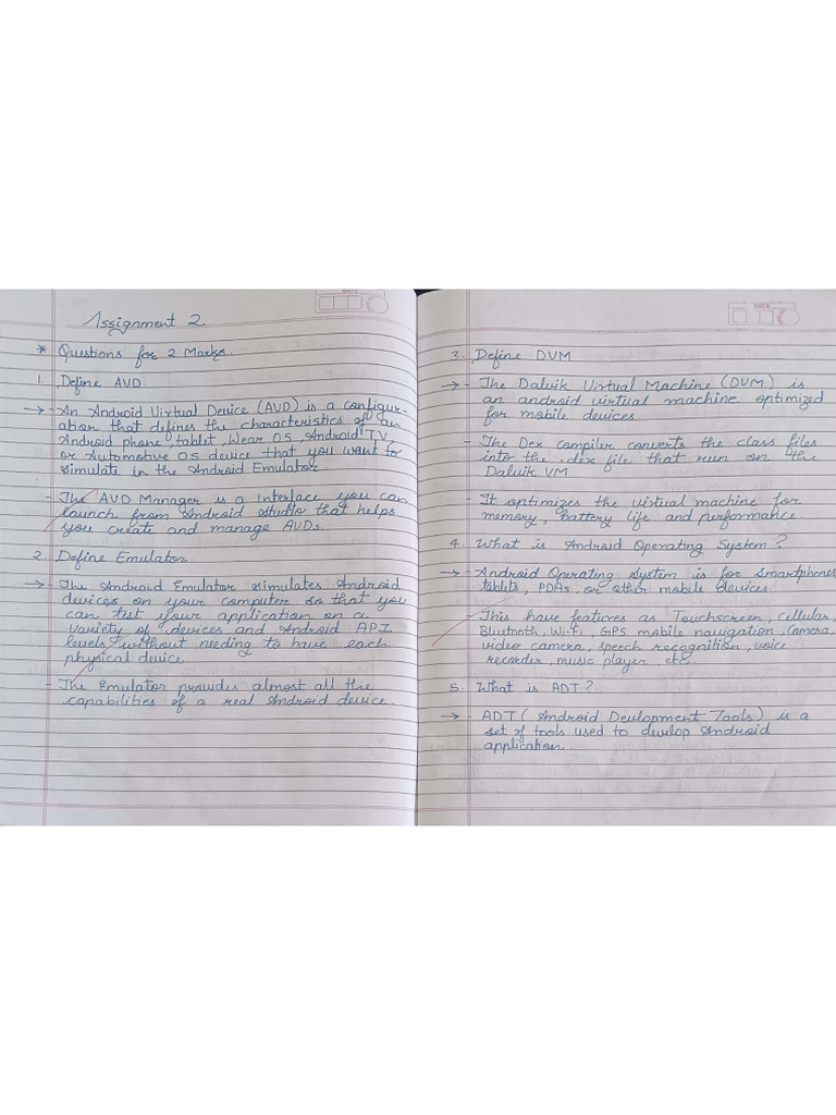 Mad Assignment 2 | PDF