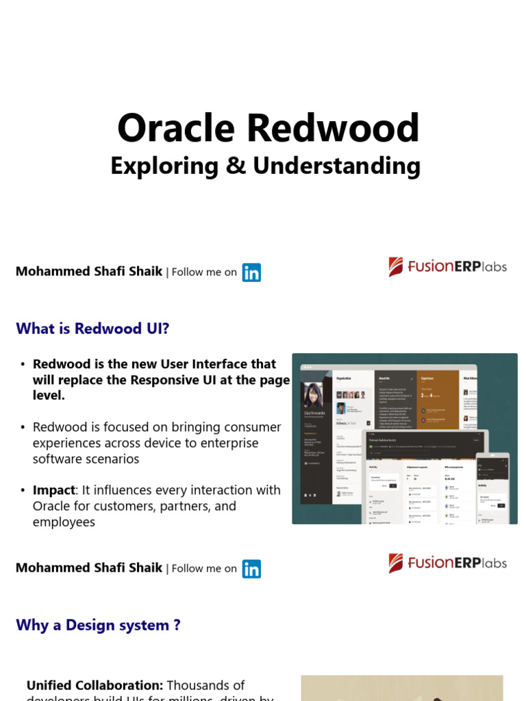 Oracle Redwood Design System Guide | PDF | Information Science ...