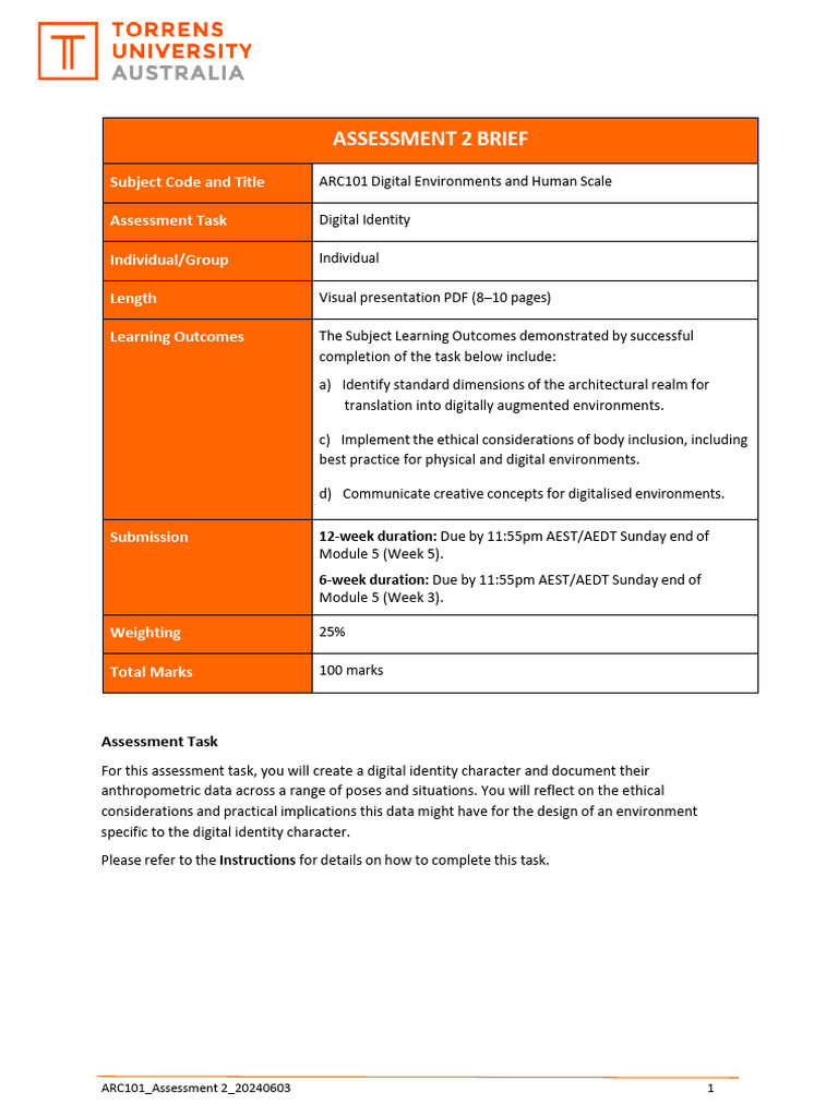 ARC101 - Assessment 2 - 20240603 | PDF | Accuracy And Precision ...