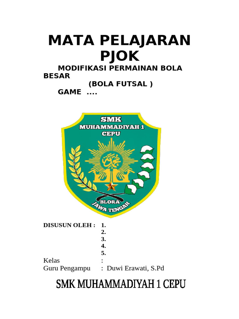 Cover Pjok | PDF
