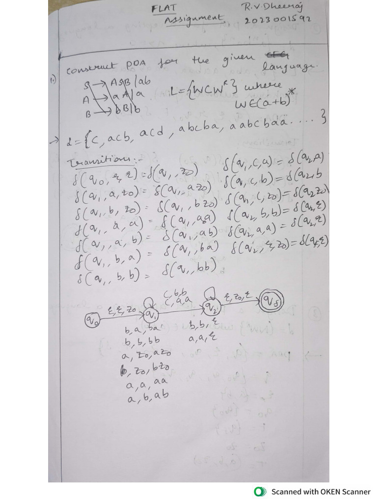 Flat Assignment | PDF