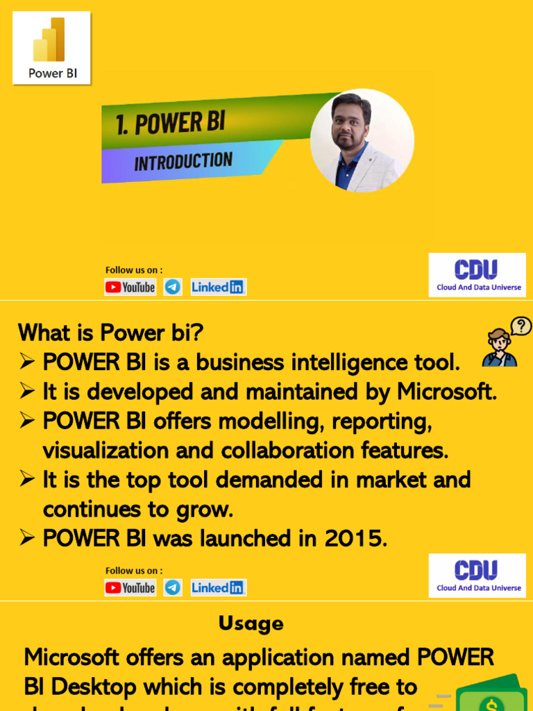 Power Bi | PDF | Information Retrieval | Software Engineering