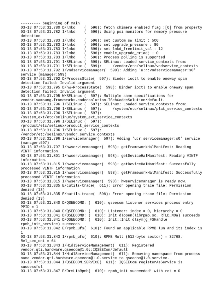 Logcat Prev CSC Log | PDF | Computer Architecture | Computer Engineering