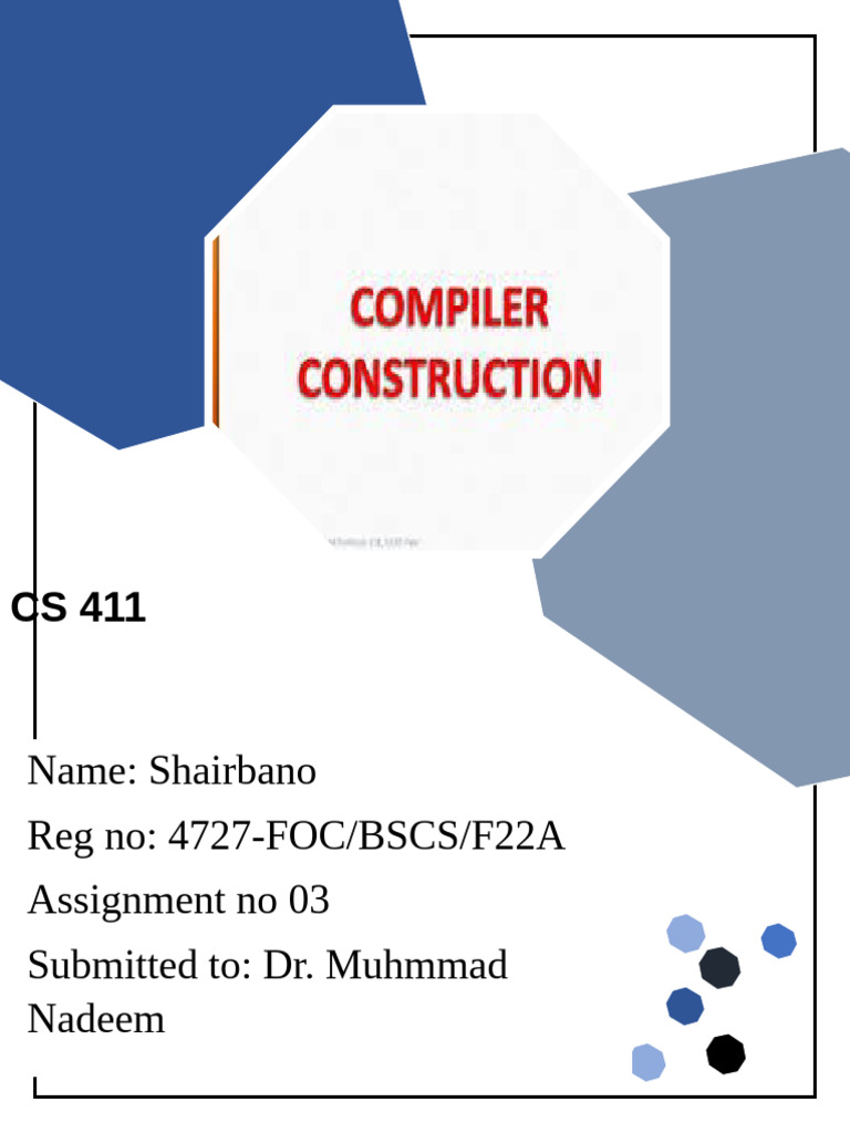 Assignment No 03 | PDF