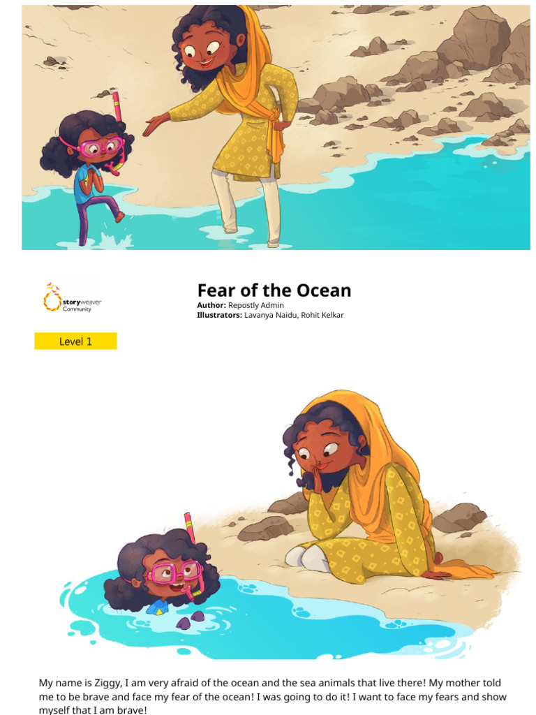Fear of The Ocean | PDF | Creative Commons License