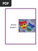 Grade 9 Dance Term 2 Activities | PDF