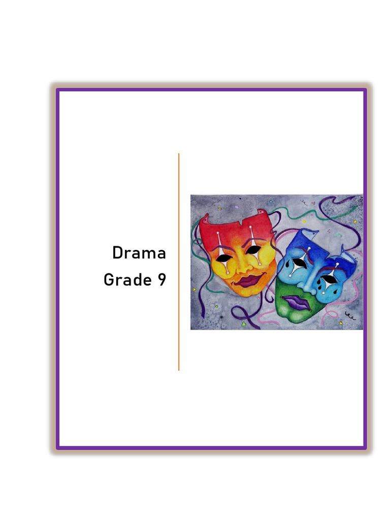 Grade 9 Drama Skills Workbook | PDF | Breathing | Play (Theatre)