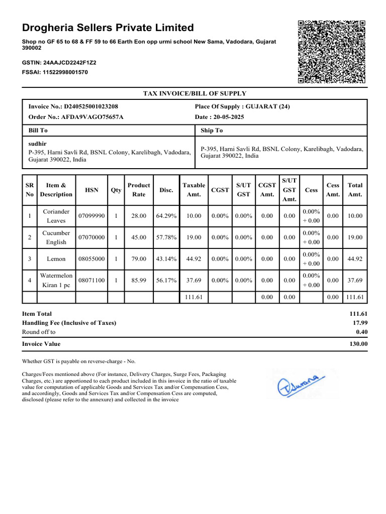 Order Invoice | PDF | Public Finance | Government