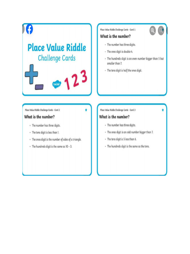 Math Puzzle 2 | PDF