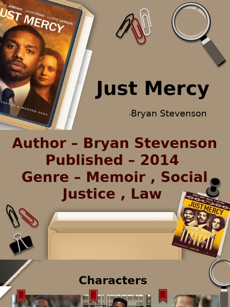 Just Mercy: A Memoir on Justice | PDF | Life Imprisonment | Crimes