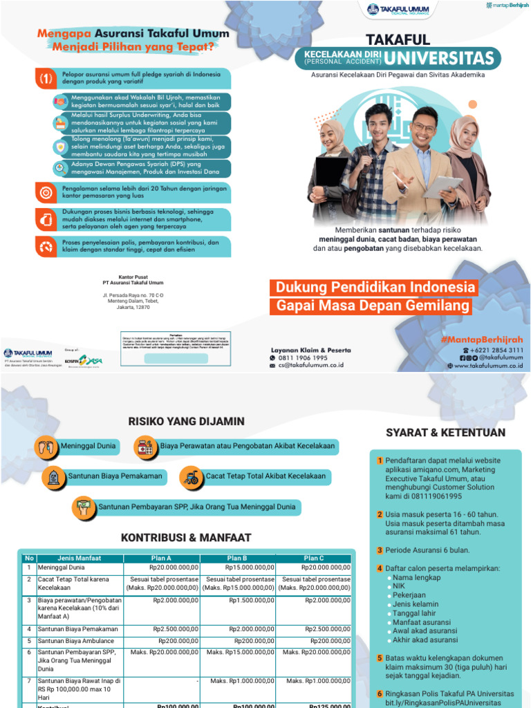 Flyer Pa Universitas 2024-1 | PDF