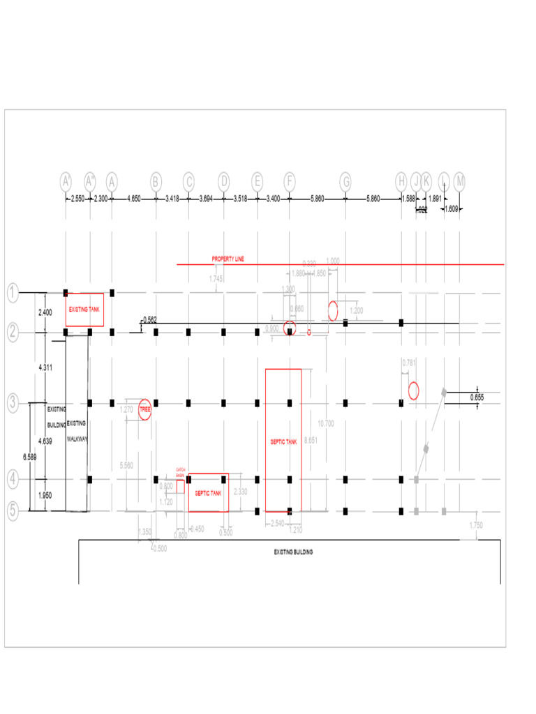Col Layout With Obstructions | PDF