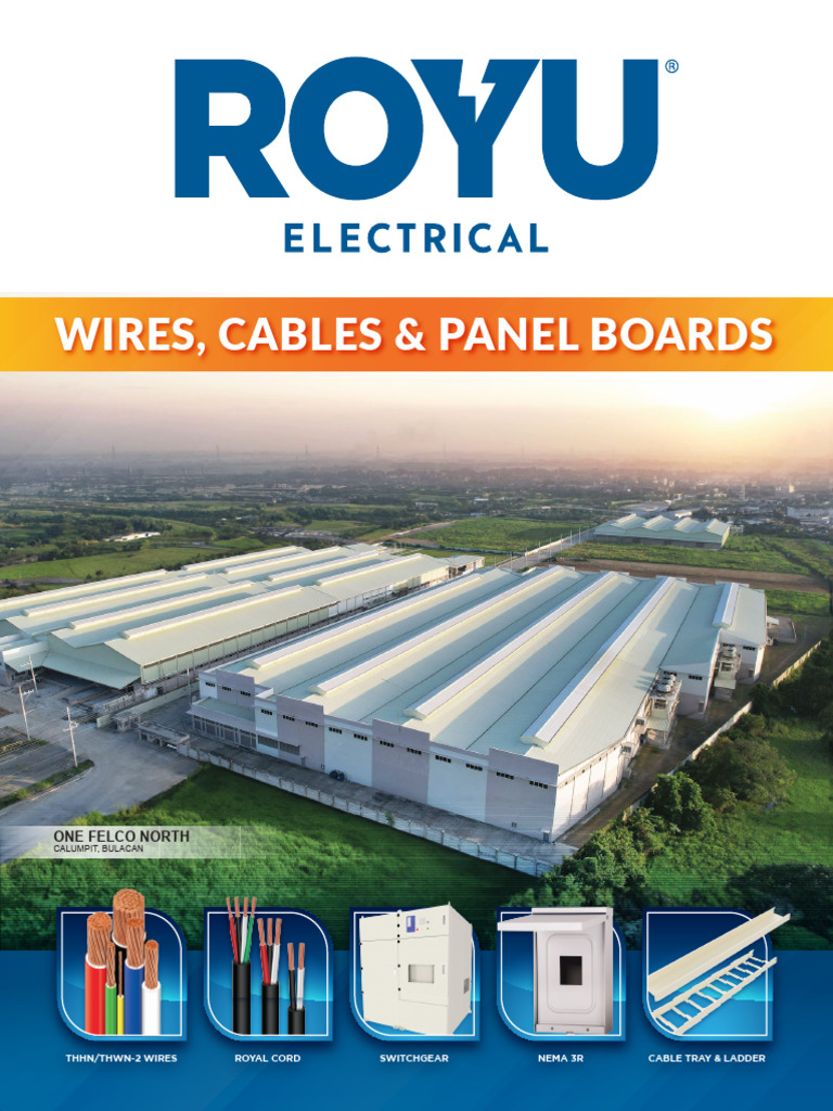 ROYU Electrical Product Overview | PDF | Electrical Wiring | Wire