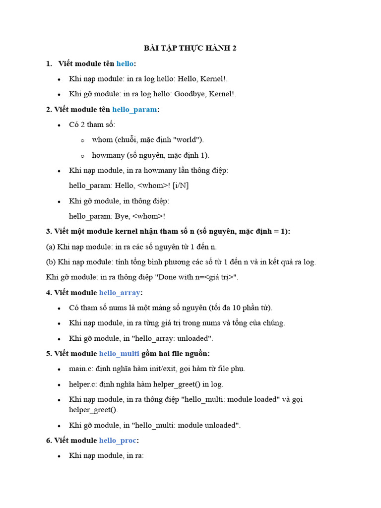 Lab 2 Exercises | PDF