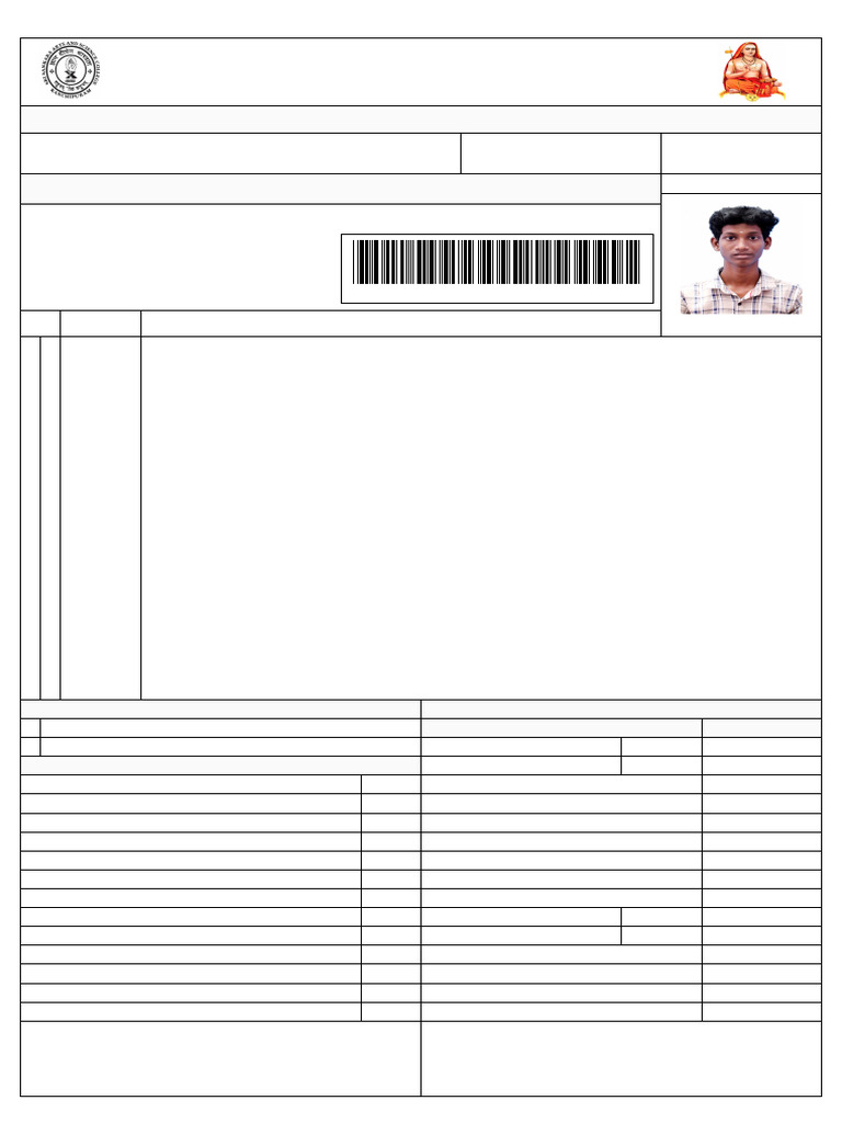 B.Sc. Computer Science Exam Application 2025 | PDF | Educational Stages