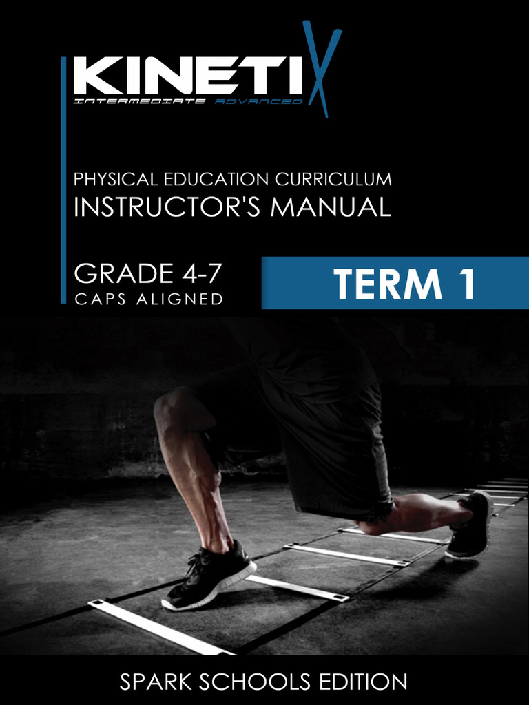 IP Term 1 Manual | PDF | Physical Fitness | Physical Education