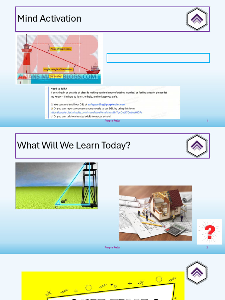 APS ST5 Y11 CG MATHS (Pythagoras Theorem & Trigonometry) | PDF | Trigonometry | Trigonometric ...