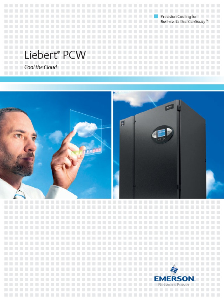 Data Center Cooling System From Emerson Network Power | PDF | Air ...