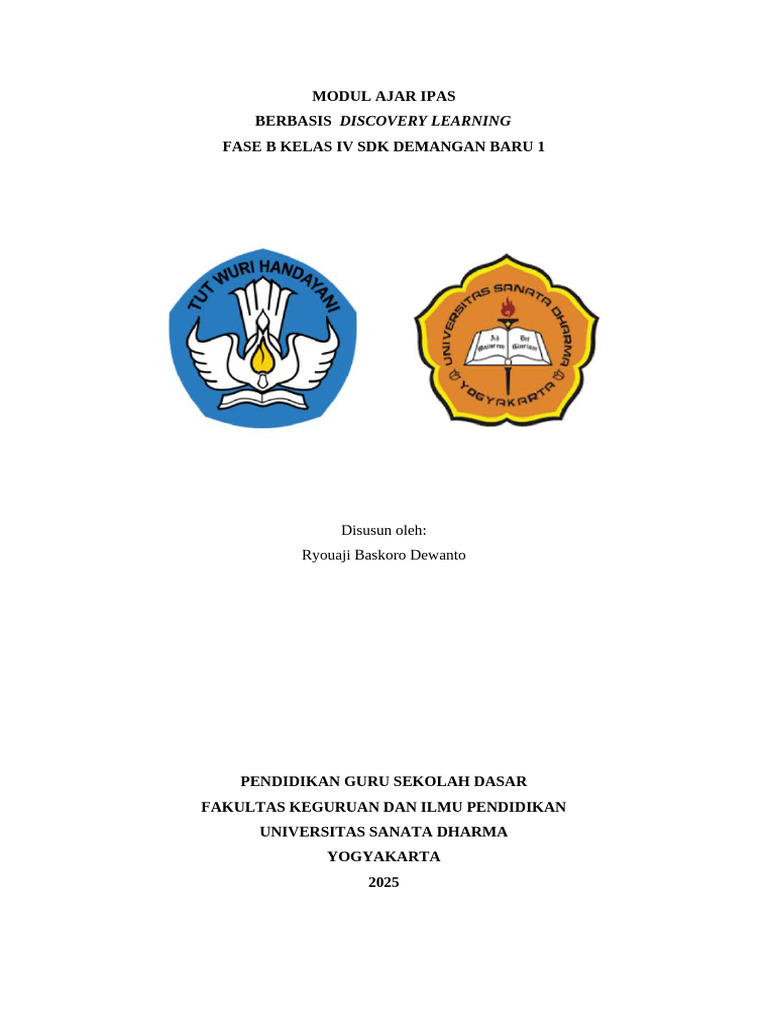 Modul Ajar IPAS Kelas IV: Tumbuhan | PDF