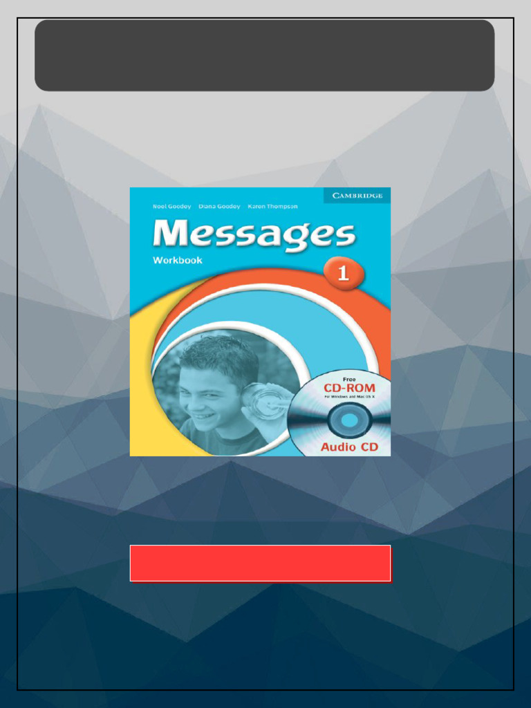 Messages 1 Workbook Diana Goodey Online Version | PDF