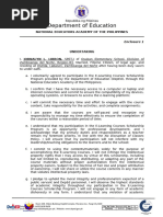 CS Form No. 32 Oath of Office | PDF