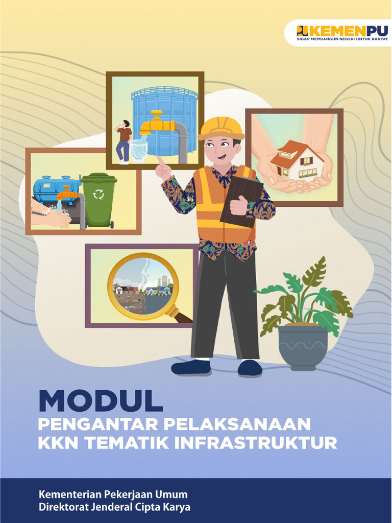 Modul Pelaksanaan KKN TI | PDF
