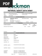 Magnafloc 10: Technical Information Mining Chemicals | PDF | Chemistry ...