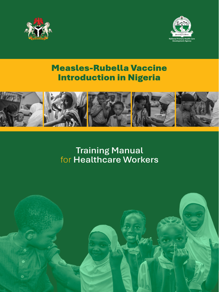 MR Training Manual New Update | PDF | Tuberculosis | Vaccines