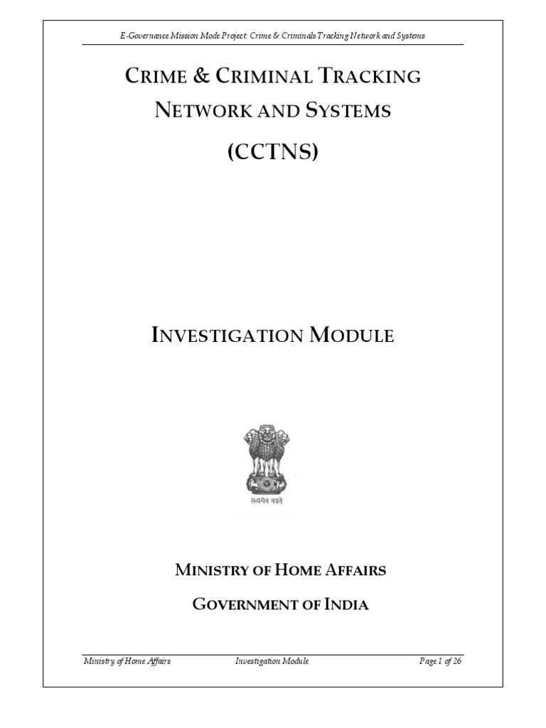 Crime & Criminal Tracking Network and Systems | PDF | Arrest | Bail