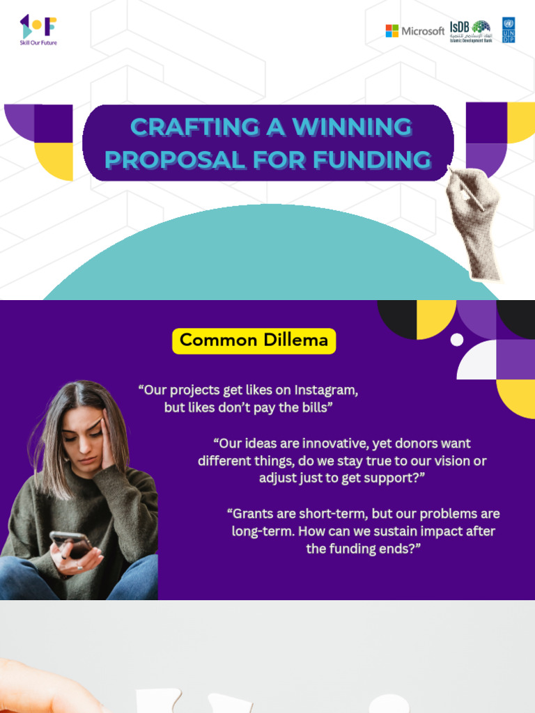 Crafting A Winning Proposal For Funding - HLO | PDF | Economies