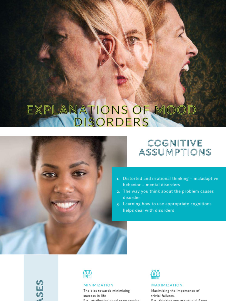 Understanding Mood Disorders and Cognition | PDF | Mental Disorder ...