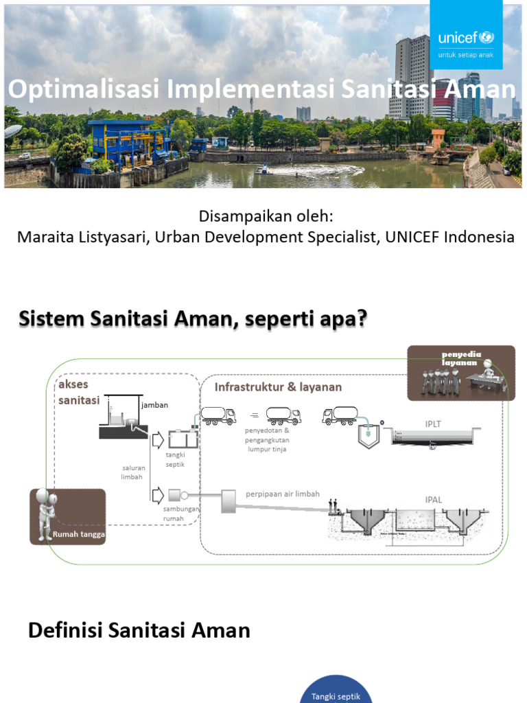 Strategi Sanitasi Aman di Aceh 2024 | PDF